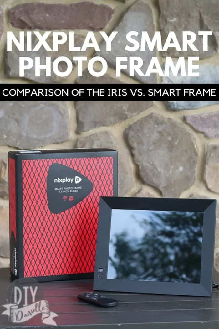 The Nixplay Iris vs. the Nixplay Smart Frame - DIY Danielle®