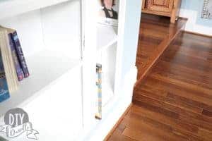 DIY Recessed Shelving - DIY Danielle®