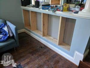 DIY Recessed Shelving - DIY Danielle®