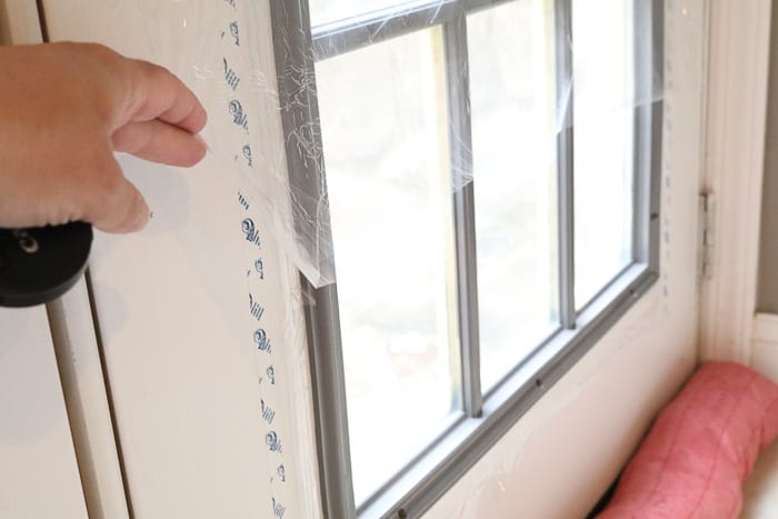 How to Winterize a Glass Door - DIY Danielle®