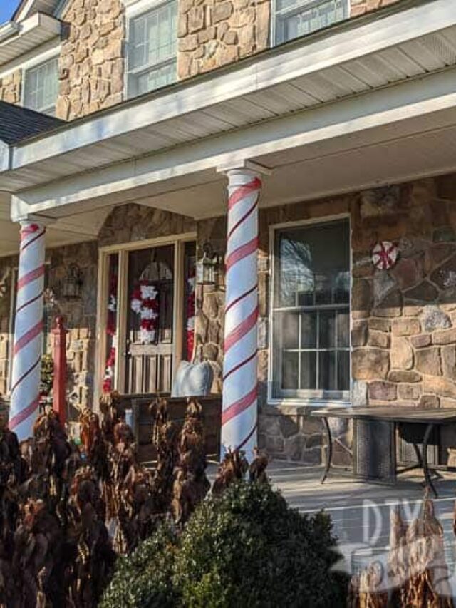 Candy Cane Decorations That You Can Make! - DIY Danielle®