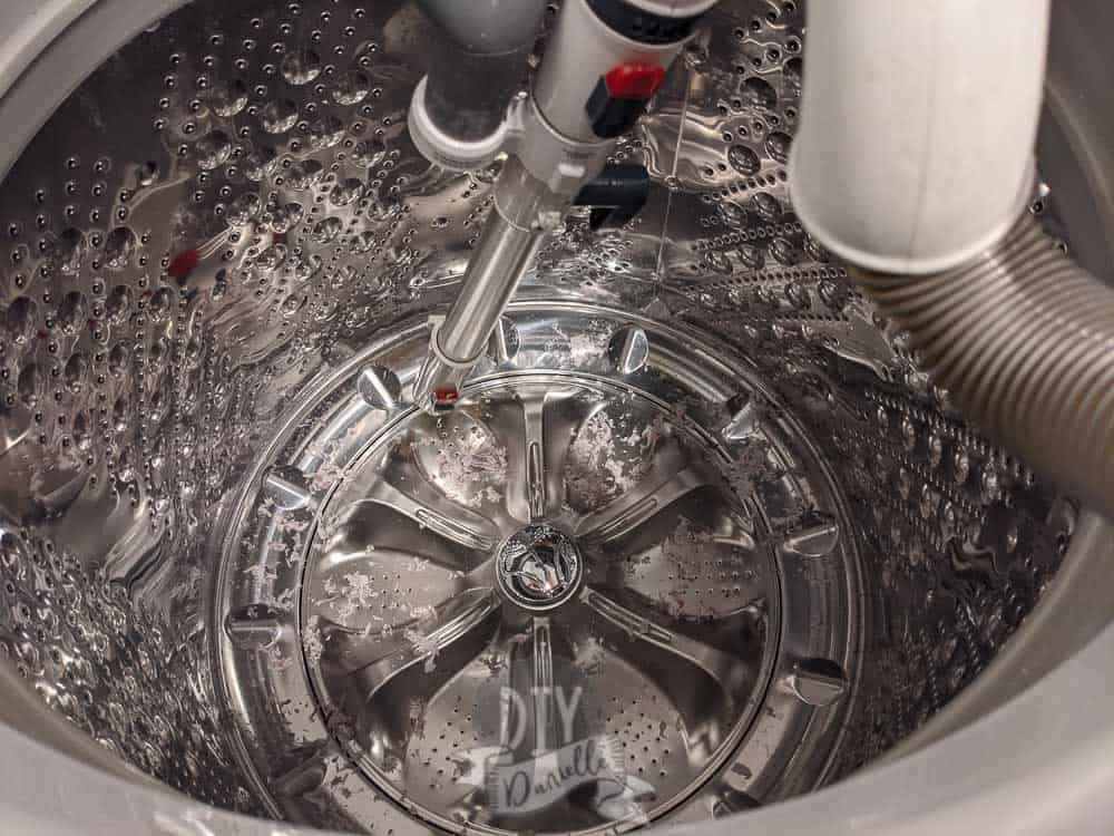 How to Get Paper or Tissue Out of the Washing Machine and Your Clothes ...