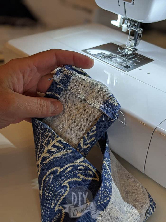 How to Make a Scrunchie with NO Hand Sewing - DIY Danielle®