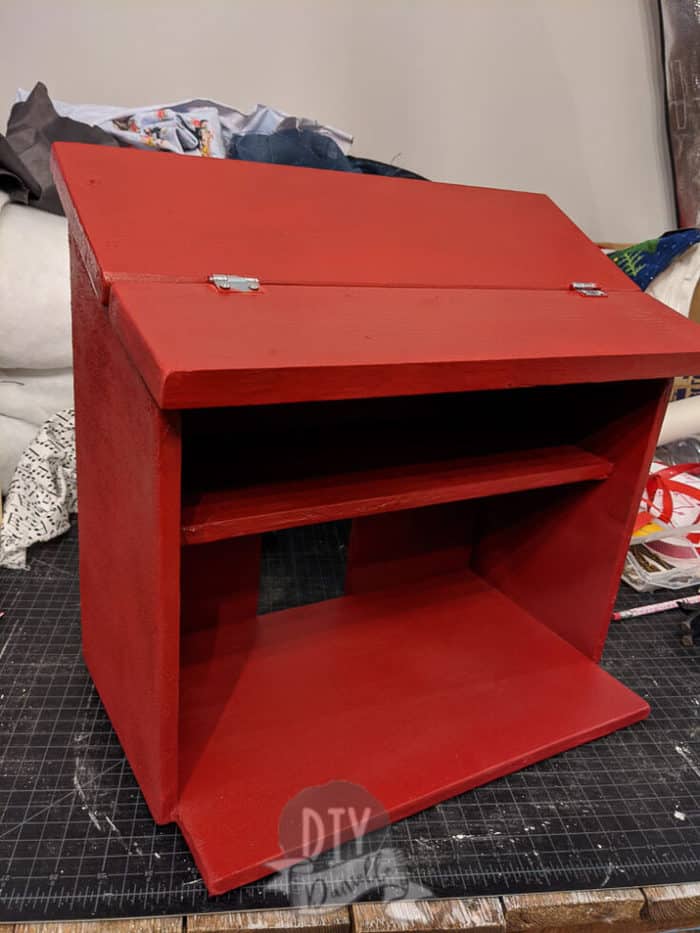 DIY Toy Barn from Wood Scrap: Get the FREE Plans - DIY Danielle®