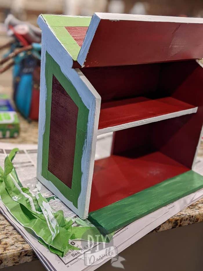 DIY Toy Barn from Wood Scrap: Get the FREE Plans - DIY Danielle®