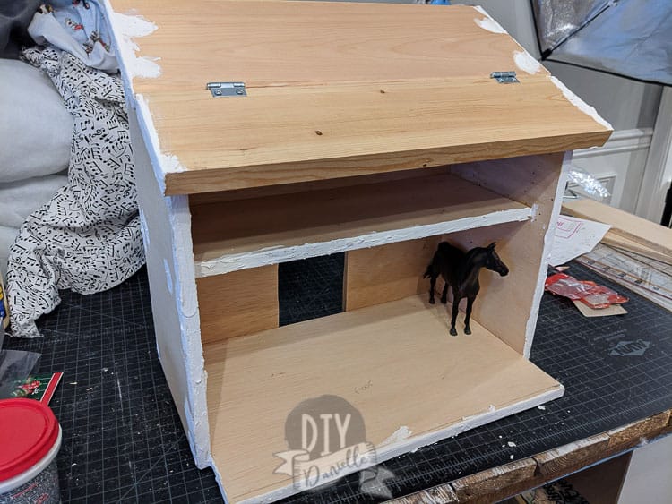 DIY Toy Barn from Wood Scrap: Get the FREE Plans - DIY Danielle®