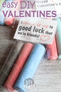 Easy Kids Valentine's with Sidewalk Chalk: Also perfect for party ...