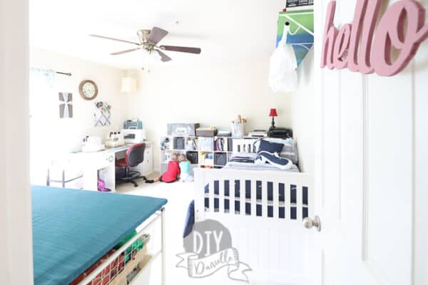 Tips for Organizing a Dual Purpose Craft Room and Guest Room - DIY ...