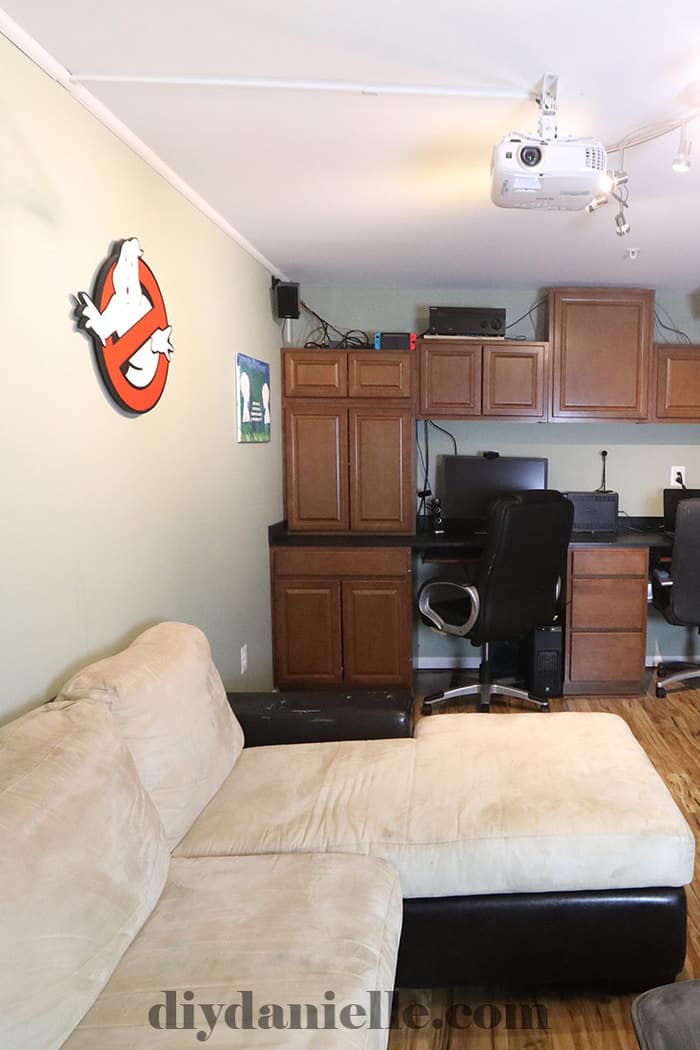 Make Your Own DIY Basement Theater Room - DIY Danielle®