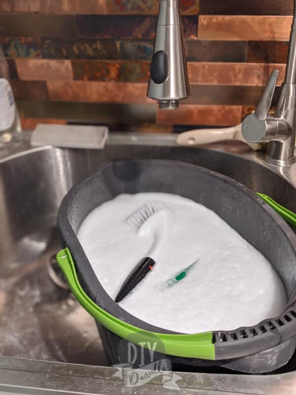 Homemade Outdoor Wood Cleaner for Wood Decks & More - DIY Danielle®