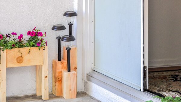 20 Easy To Make DIY Solar Light Projects