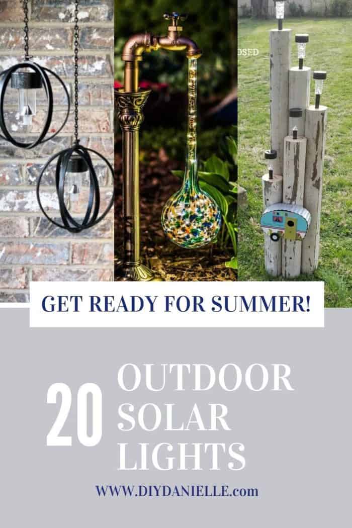 20 Easy To Make DIY Solar Light Projects
