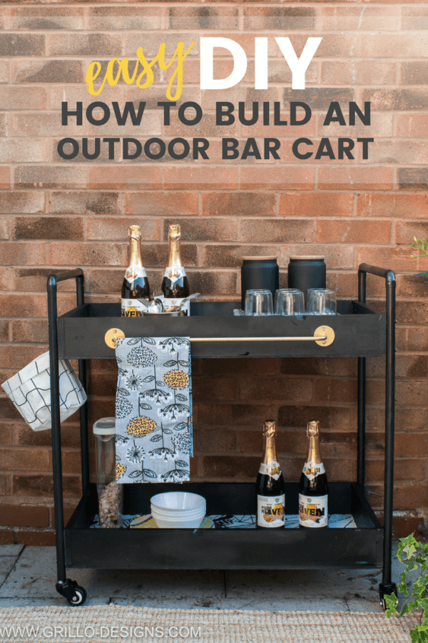 20 Super Cool DIY Outdoor Bar Projects To Create