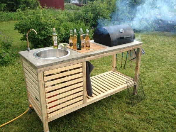 DIY Outdoor Kitchen Ideas You Can Build On A Budget