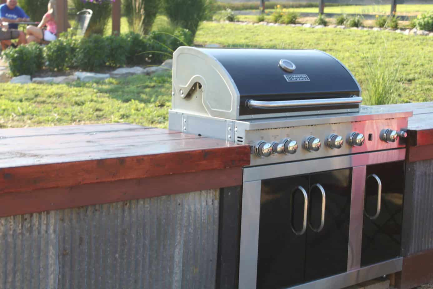 Diy Outdoor Kitchen Ideas You Can Build On A Budget