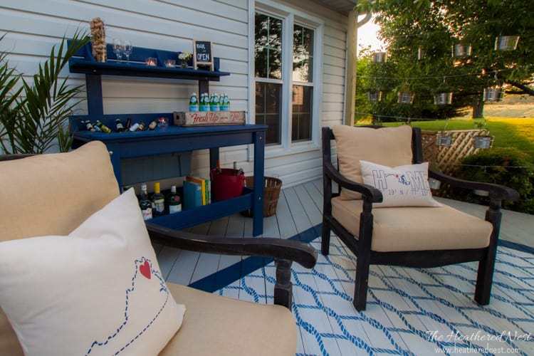 20 Super Cool DIY Outdoor Bar Projects To Create