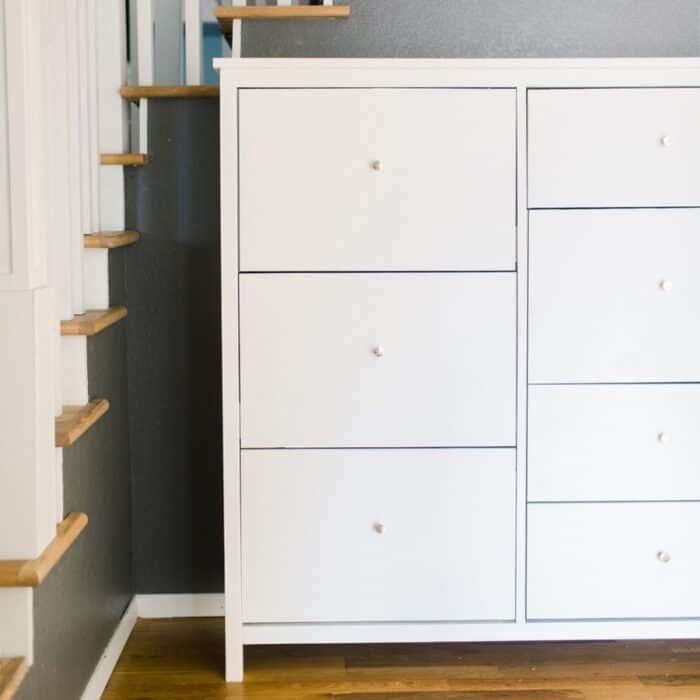 Quick And Easy Shoe Storage Ideas to DIY