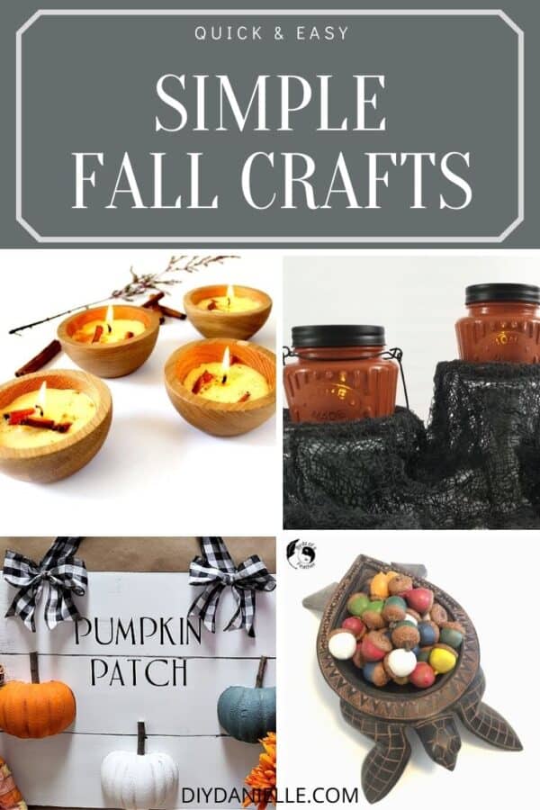 21 Super Simple Fall Craft Ideas To DIY