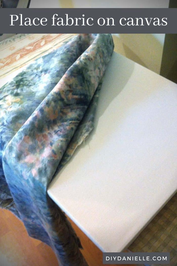 How to Make Fabric Wall Art - DIY Danielle®