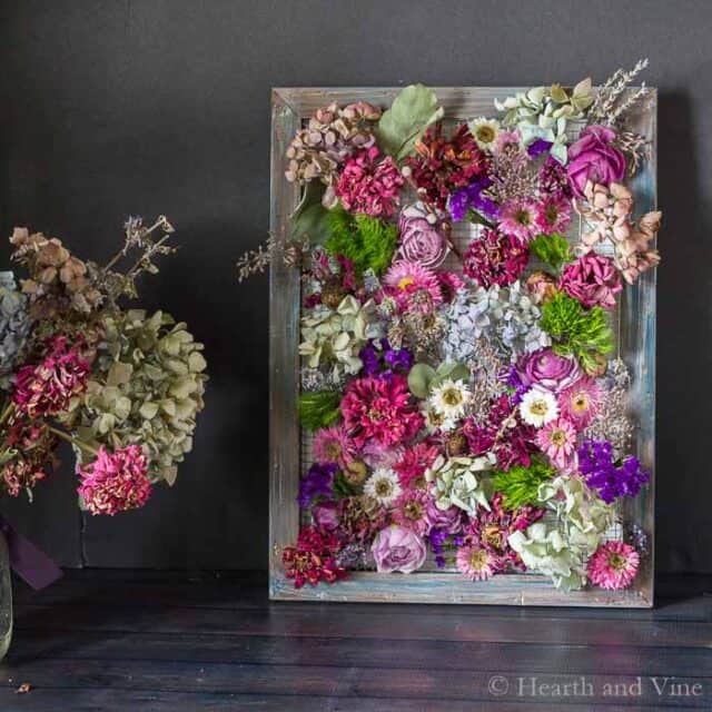 What to Do with Dried Flowers: Craft Ideas for Dry Flowers - DIY Danielle®