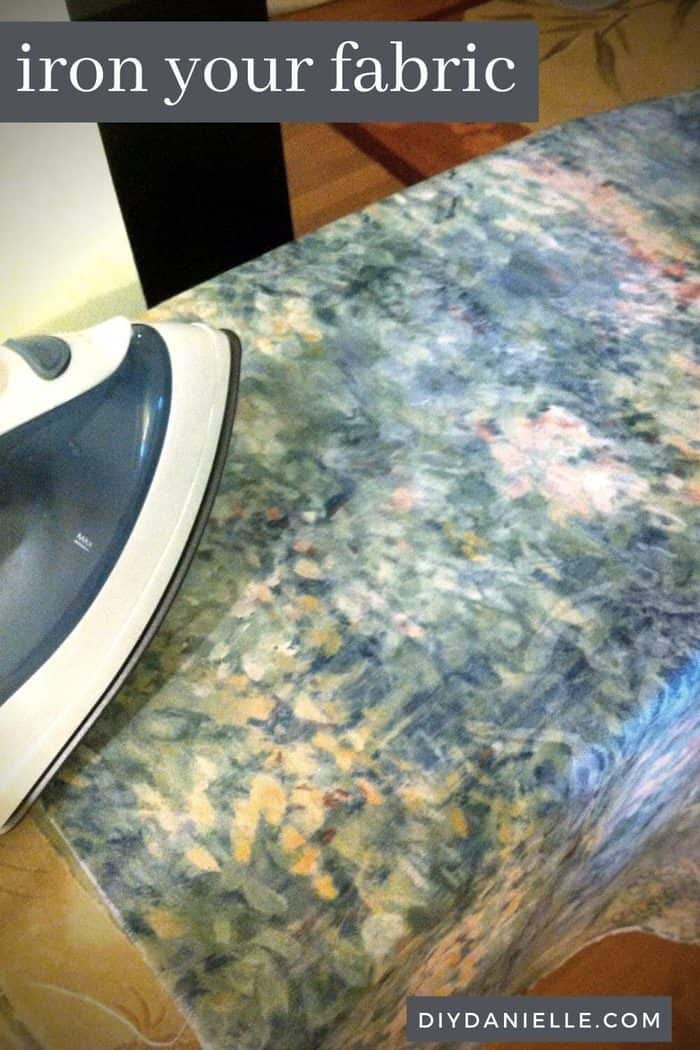 How to Make Fabric Wall Art - DIY Danielle®