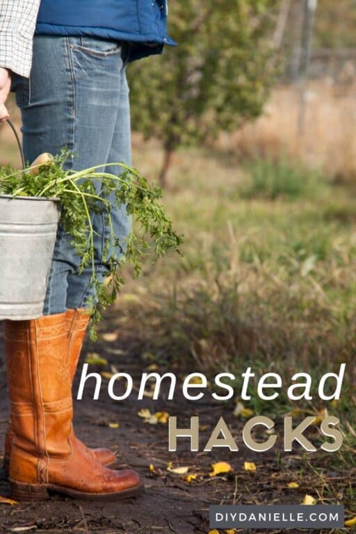 Farm Hacks: Tricks to Make Homestead Chores Easier - DIY Danielle®