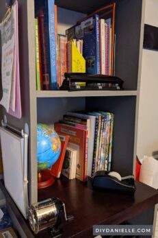 DIY Printer Stand with Paper Storage - DIY Danielle®