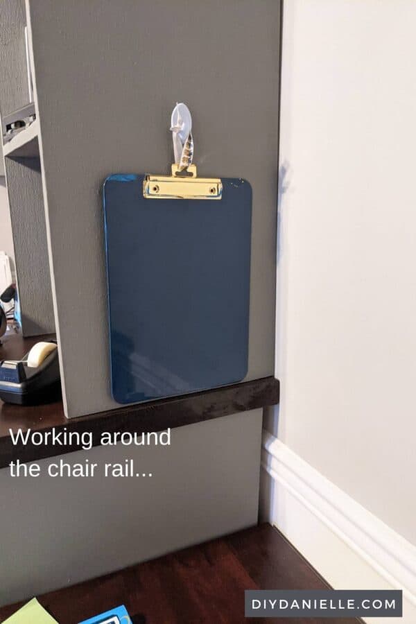 DIY Printer Stand with Paper Storage - DIY Danielle®