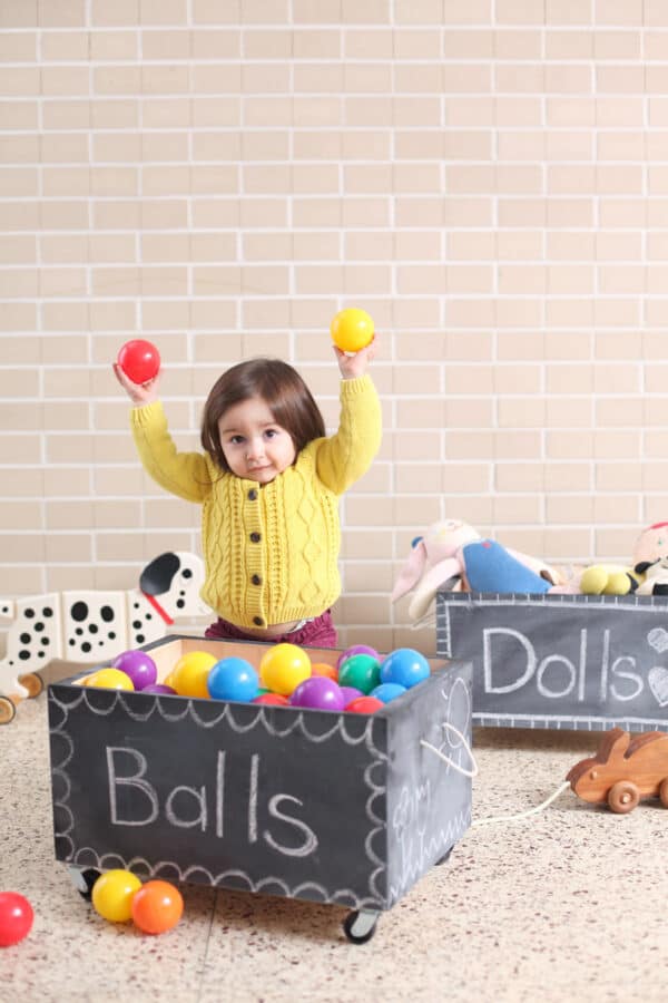 25 Clever And Creative DIY Kids Toy Storage Ideas