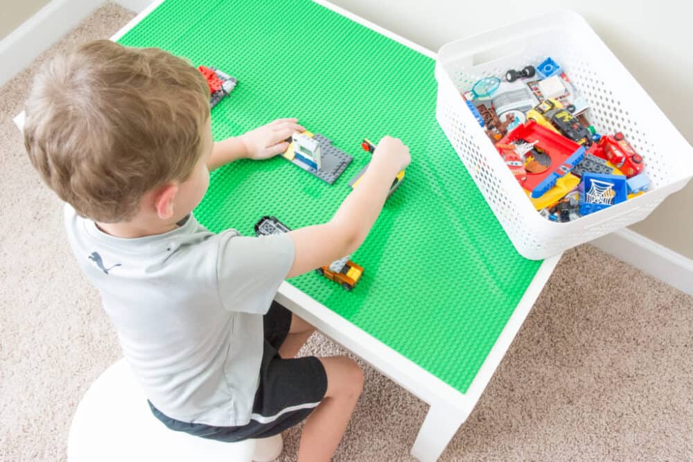 15 DIY Kids Lego Toy Storage Ideas - Easy To Make