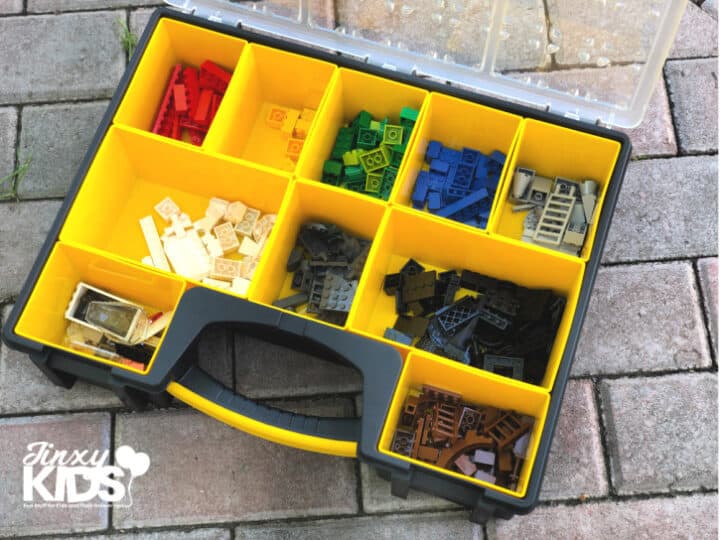 15 DIY Kids Lego Toy Storage Ideas - Easy To Make