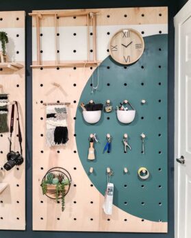 25 Awesome DIY Home Office Organization Ideas