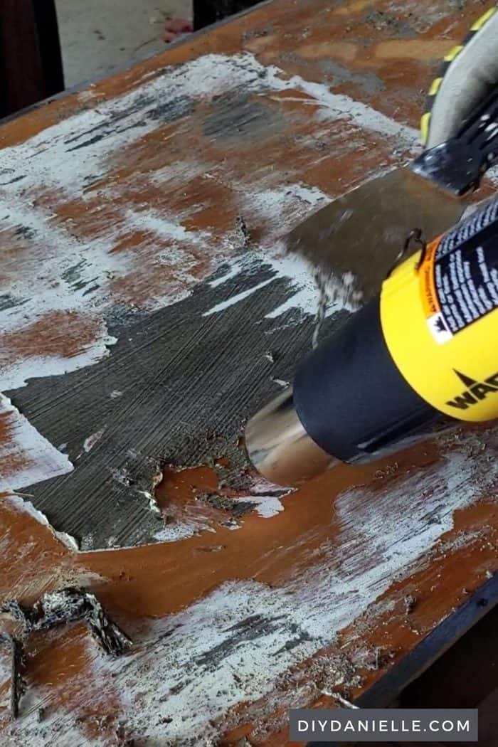 How to Remove Paint from Wood- The Easy Way - DIY Danielle®