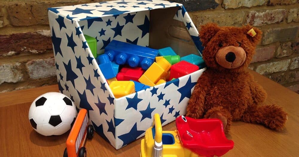 25 Clever And Creative DIY Kids Toy Storage Ideas
