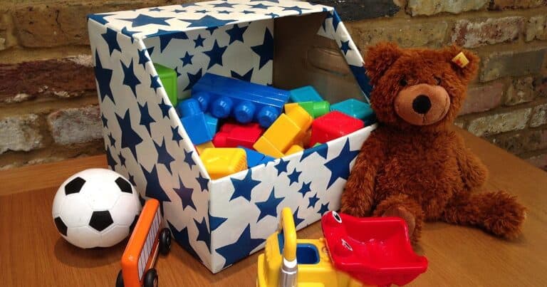 25 Clever And Creative DIY Kids Toy Storage Ideas