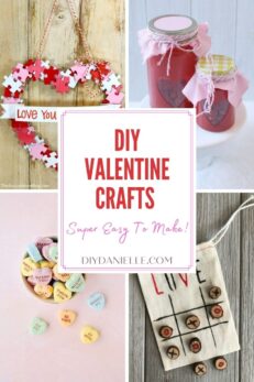 19 Easy Peasy Valentine Crafts To DIY