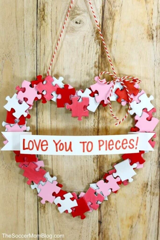 19 Easy Peasy Valentine Crafts To DIY