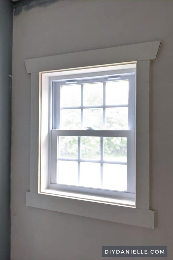 Installing a Window in an Existing Wall - DIY Danielle®