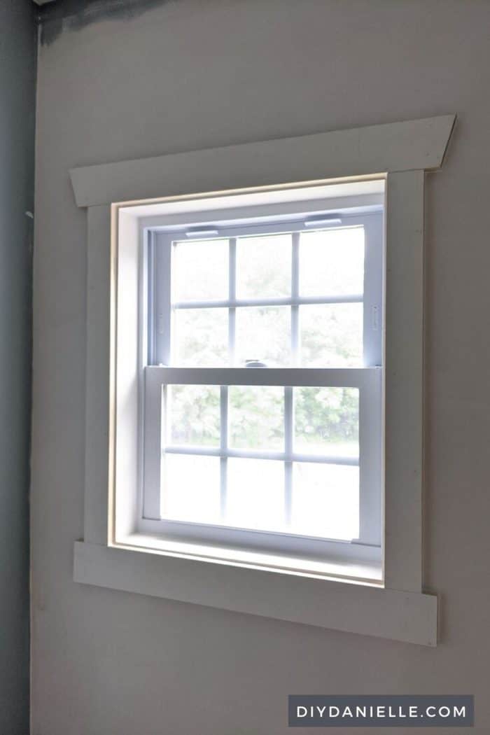 Installing a Window in an Existing Wall - DIY Danielle®