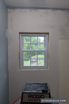 Installing a Window in an Existing Wall - DIY Danielle®