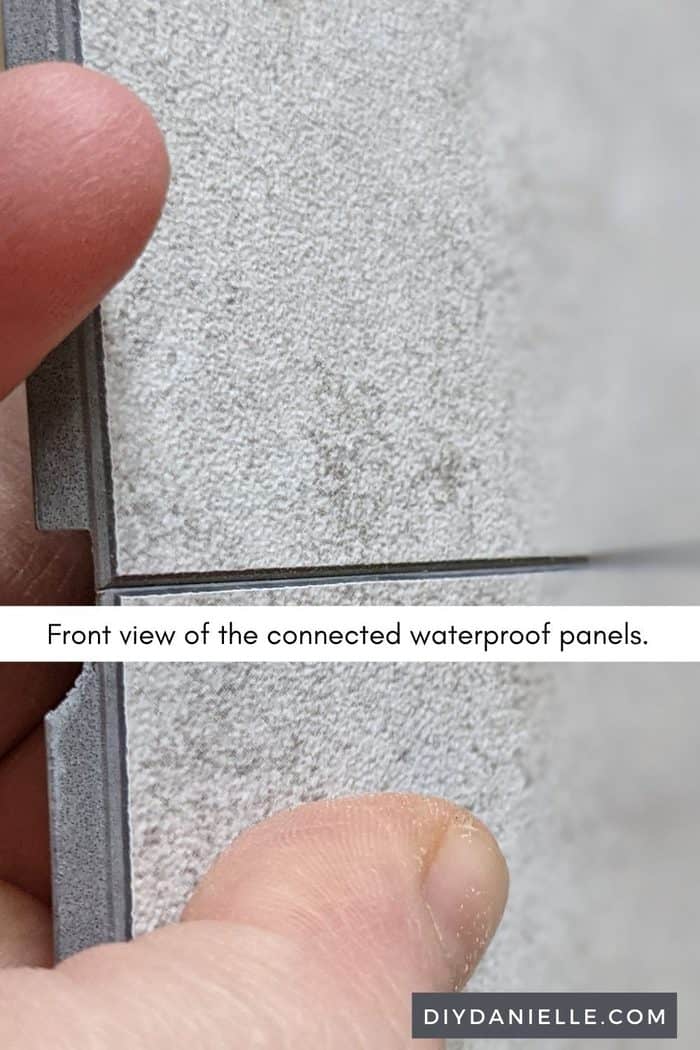 Easy DIY Waterproof Wall Panels for the Bathroom - DIY Danielle®