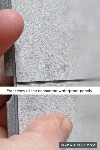 Easy DIY Waterproof Wall Panels for the Bathroom - DIY Danielle®