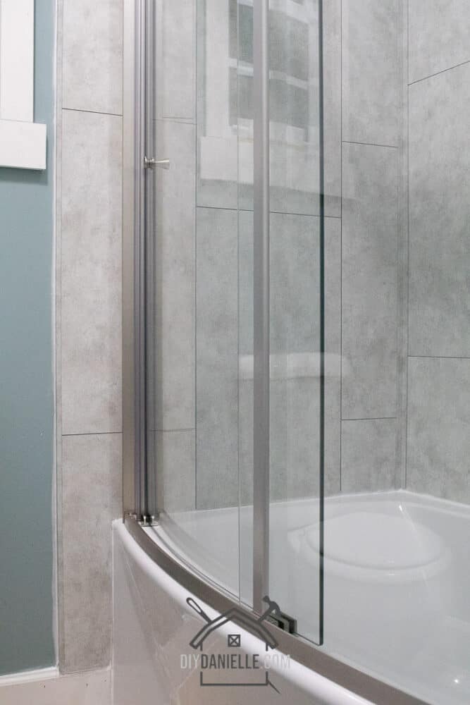 Easy DIY Waterproof Wall Panels for the Bathroom - DIY Danielle®