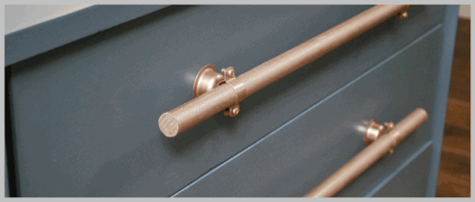 20 Unique And Creative DIY Drawer Pulls That Are Easy To Make