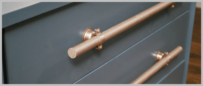 20 Unique And Creative DIY Drawer Pulls That Are Easy To Make