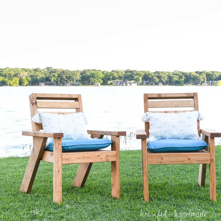 31+ DIY Outdoor Furniture Ideas - DIY Danielle®