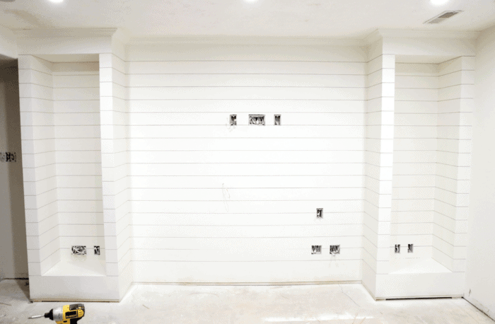 19 Gorgeous DIY Built-In Entertainment Center Ideas - DIY Danielle®