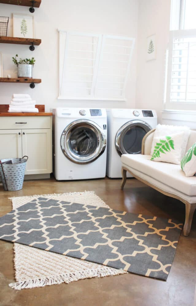 21 DIY Laundry Room Makeovers