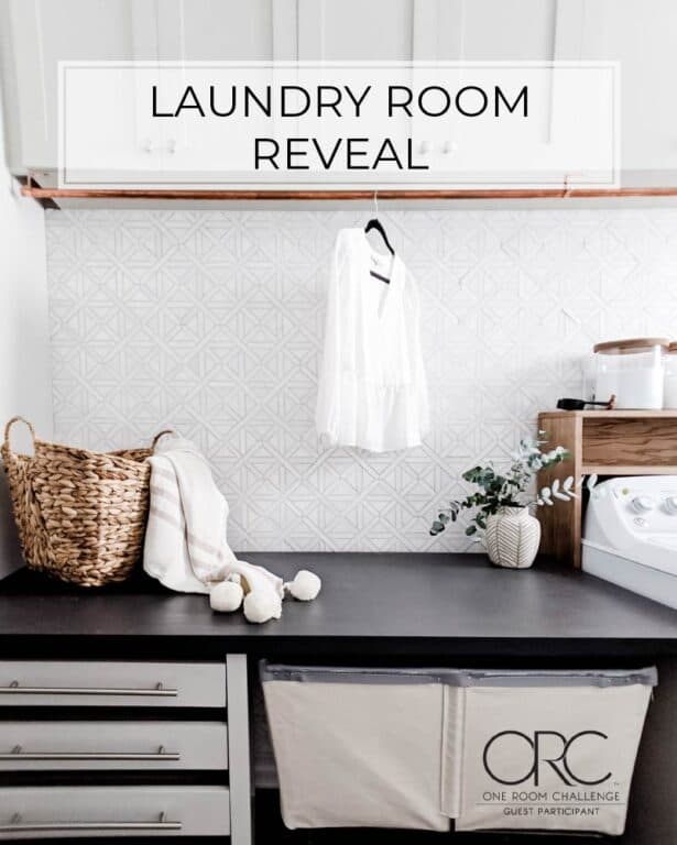 21 DIY Laundry Room Makeovers
