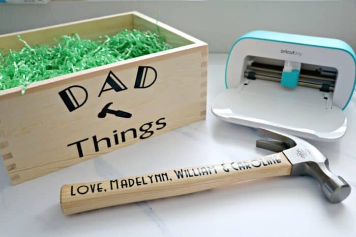 17 Super Cool DIY Father's Day Gifts Made with Cricut
